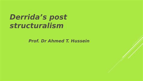 Image result for Derrida Post Modern Idea