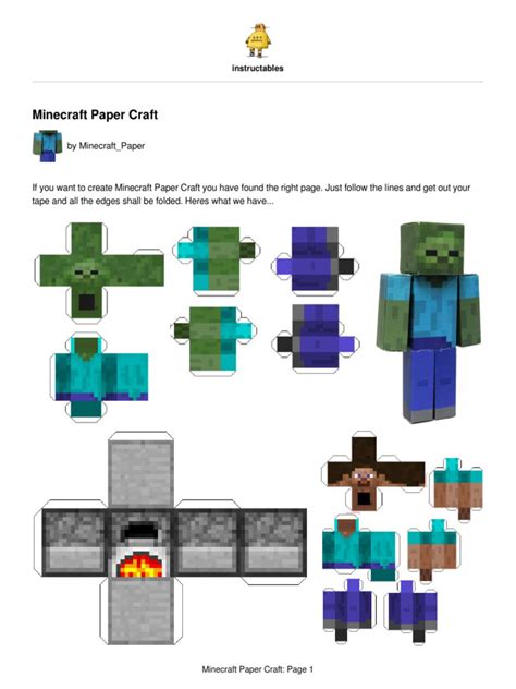 Image result for Paper Minecraft Scratch Tutorial