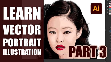 Image result for Adobe Illustrator Portrait Tutorial