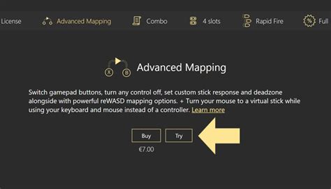Image result for ReWASD Advanced Features