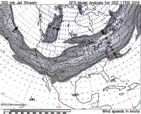 Image result for Mapping the Jet Stream