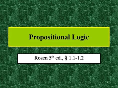 Image result for PowerPoint Presentations Propositional Theory