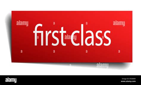 Image result for First Class Sign