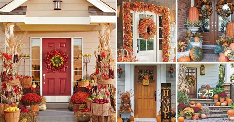 Image result for Fall Front Entry Decorating Ideas