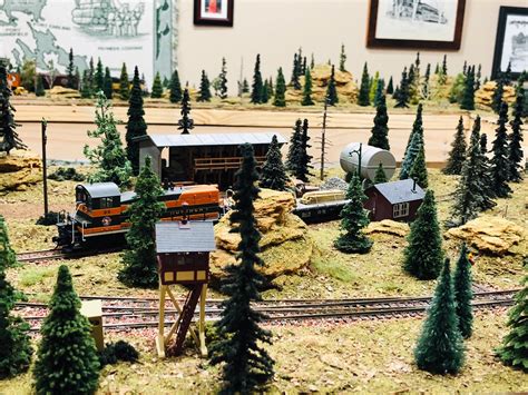 Image result for HO Scale Model Railroad Operating Session
