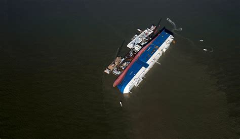 Image result for Golden Ray Capsizing