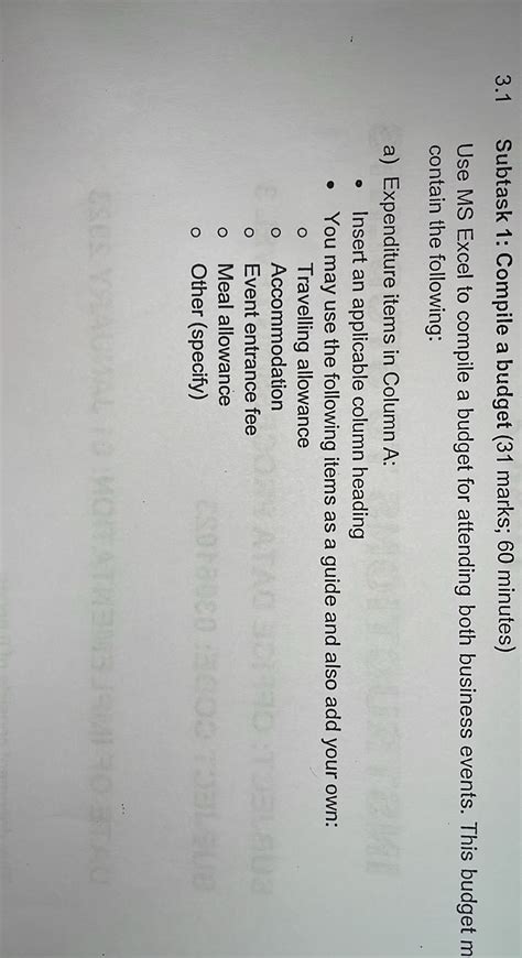 Image result for Excel Subtask