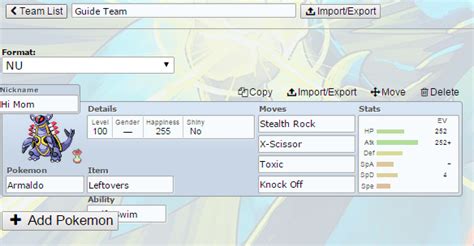 Image result for Pokemon Team Build Tutorial