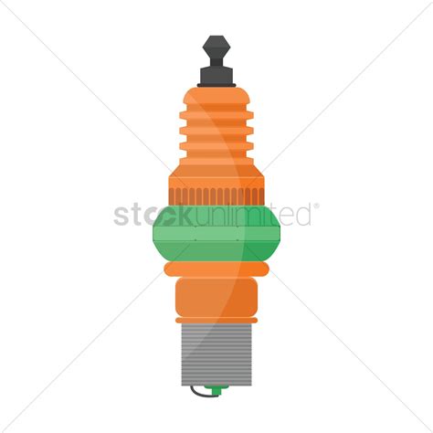 Image result for Spark Plug Vector