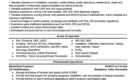 Image result for Biomedical Science Student Resume