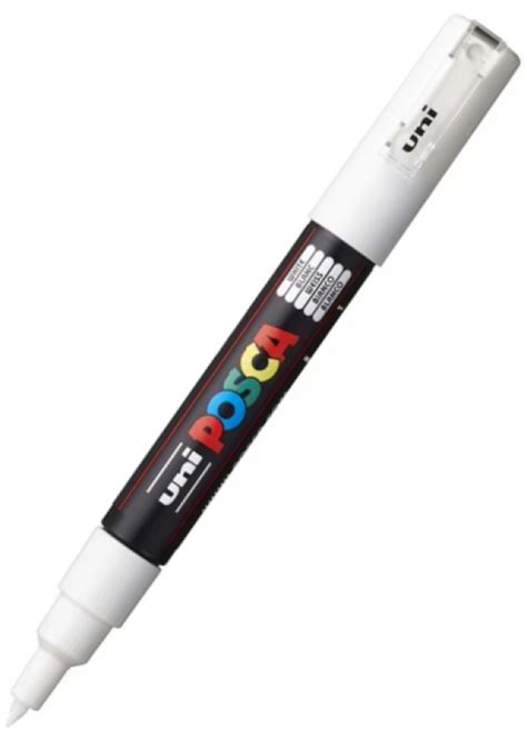 Image result for Using White Posca Marker