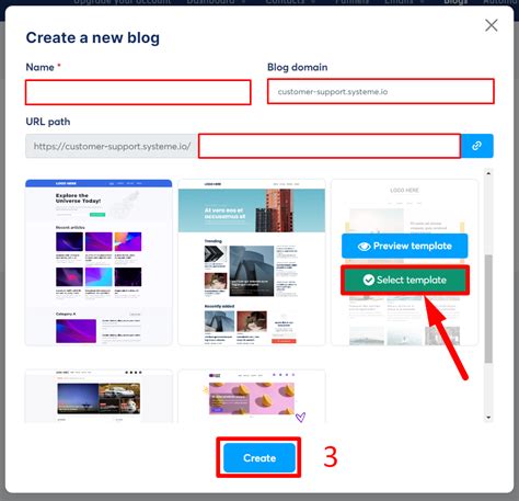 Image result for Blog Systeme.io