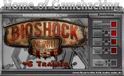 Image result for BioShock Infinite Trainer
