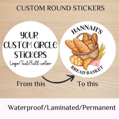 Image result for Custom Stickers for Business Logo