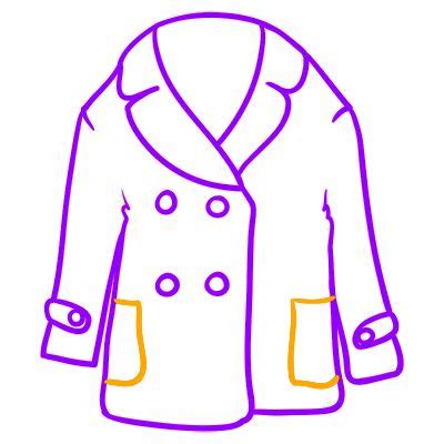 Image result for How to Draw Jacket Mask