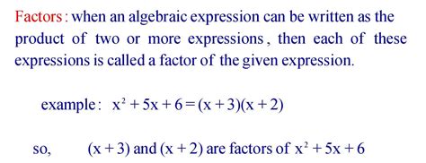 Image result for Factorization of Polynomials