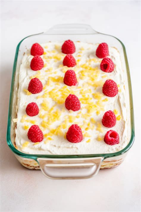 Lemon Icebox Cake - That Oven Feelin