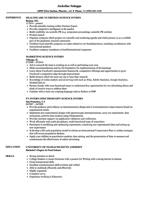 Image result for Computer Science Internship CV