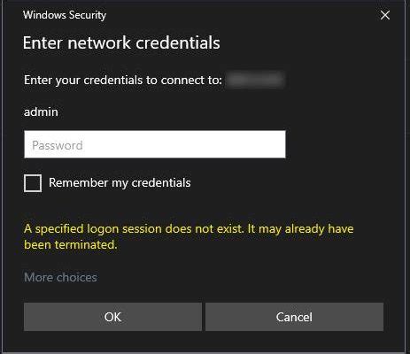 Image result for Network Credentials Bypass