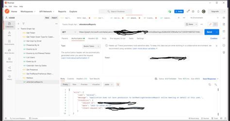 Image result for Online Meeting Graph API