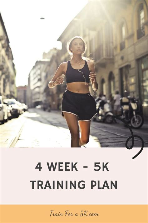 Image result for 4 Week 5K Training Program