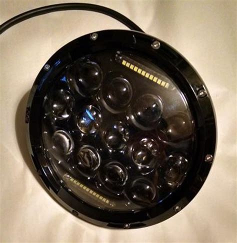 Image result for 7 Round LED Headlights