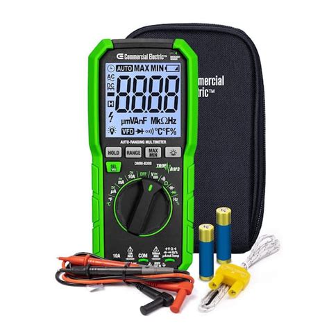 Image result for Electrical Multimeter