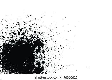 Splatter Vector Texture Stock Vector (Royalty Free) 496860625