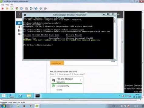 Image result for Windows Core Install GUI
