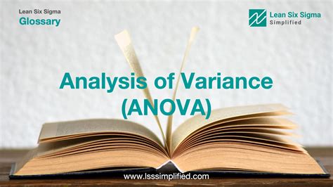 Image result for Analysis Using Analysis of Variance Anova