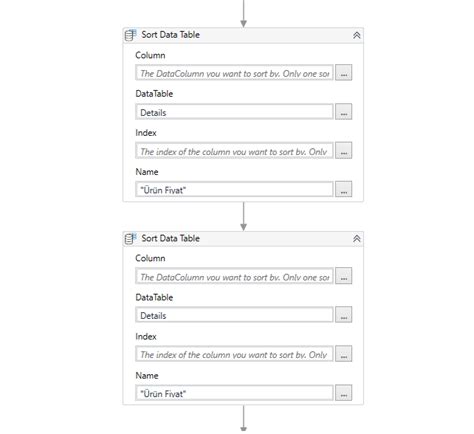 Image result for Sort Excel Table UiPath