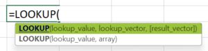 Image result for Excel Lookup Function