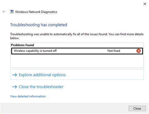 Image result for Wireless Capacity Is Turned Off