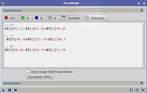 Image result for PixInsight Pixelmath