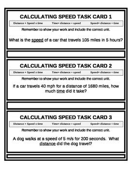 Image result for Calculating Speed Practice
