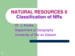 Image result for Classification of Natural Resources