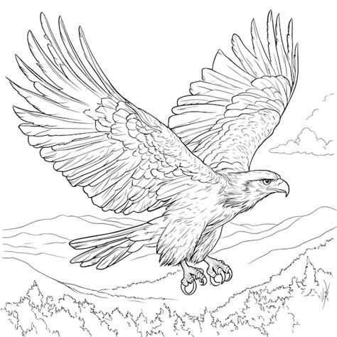 Image result for Hawk Drawing Colors
