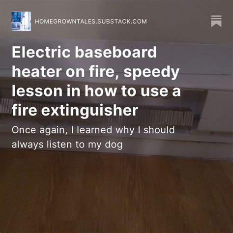 Image result for Baseboard Heaters Electrical Fire