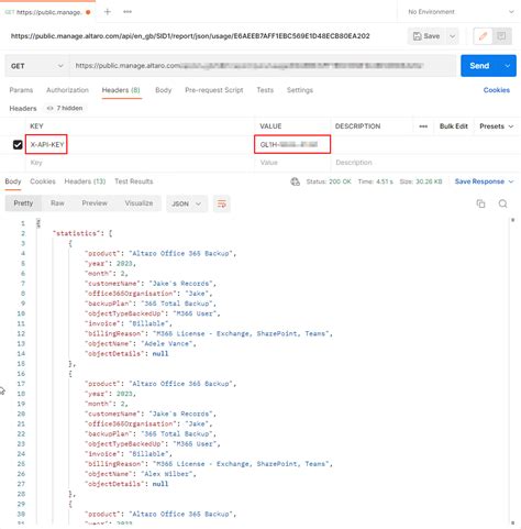 Image result for Example of Request to NIST CVE API Using API Key