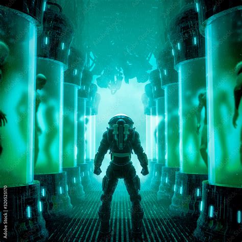 Image result for Alien Clones Scene