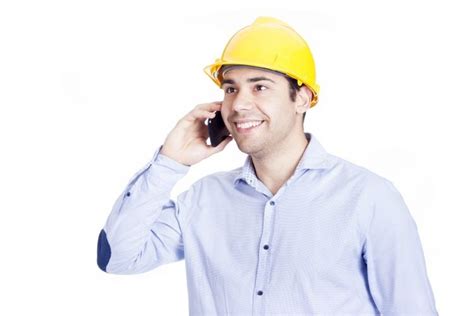 Image result for Contractor Making a Phone Call