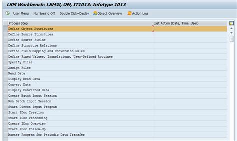 Image result for SAP LS26 Transaction Tutorial