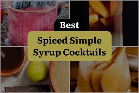 Image result for Simple Syrup Cocktails