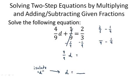 Image result for Two-Step Multiplication Equation Example Image