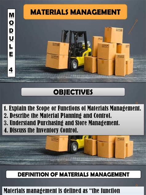 Image result for Procurement and Material Management Module