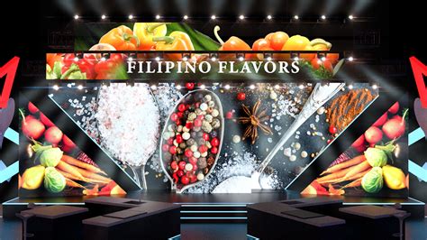 Image result for Cooking Competition Set Design