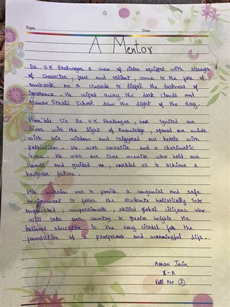 Image result for Example Blog Post About Your Mentor