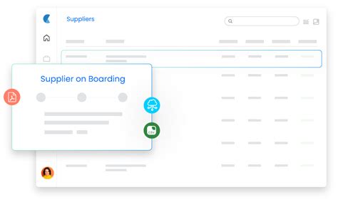 Image result for Supplier Module Master Control