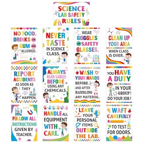 I Tested These Science Lab Safety Posters and Here’s Why They’re a Must ...