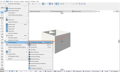 Image result for AutoCAD Two-Point Perspective View